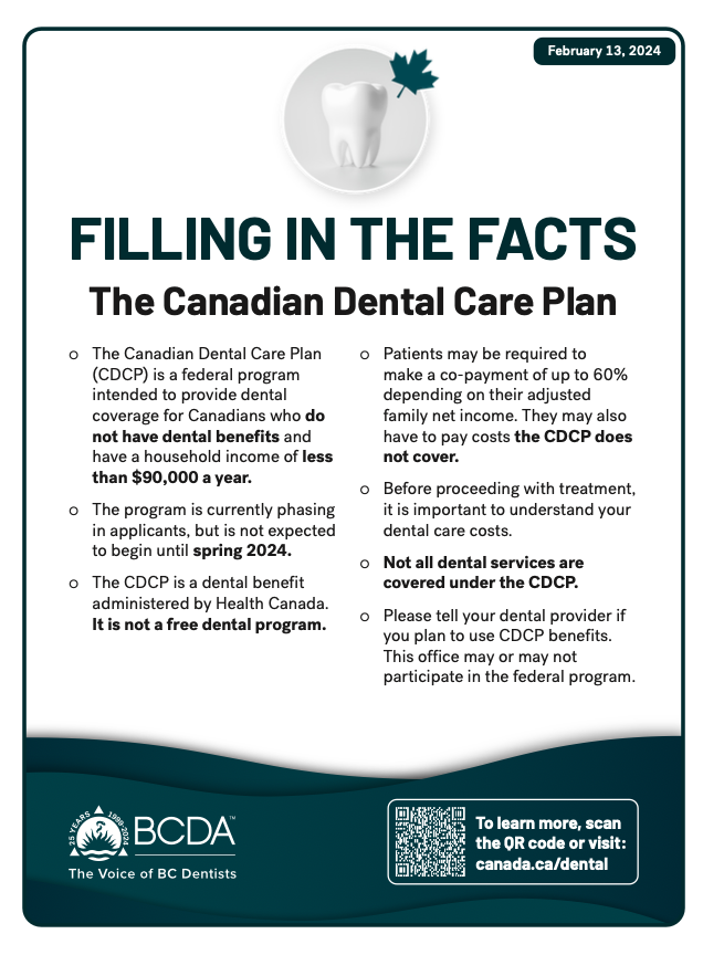 Canadian Dental Care Plan - What is Covered & FAQ